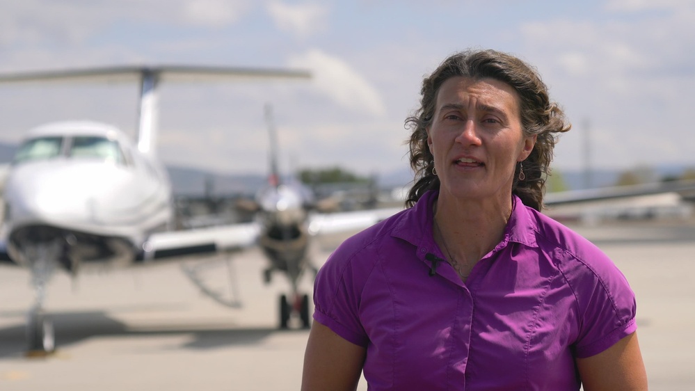 DVIDS - Video - MAFFS 2022: Interview with lead plane pilot