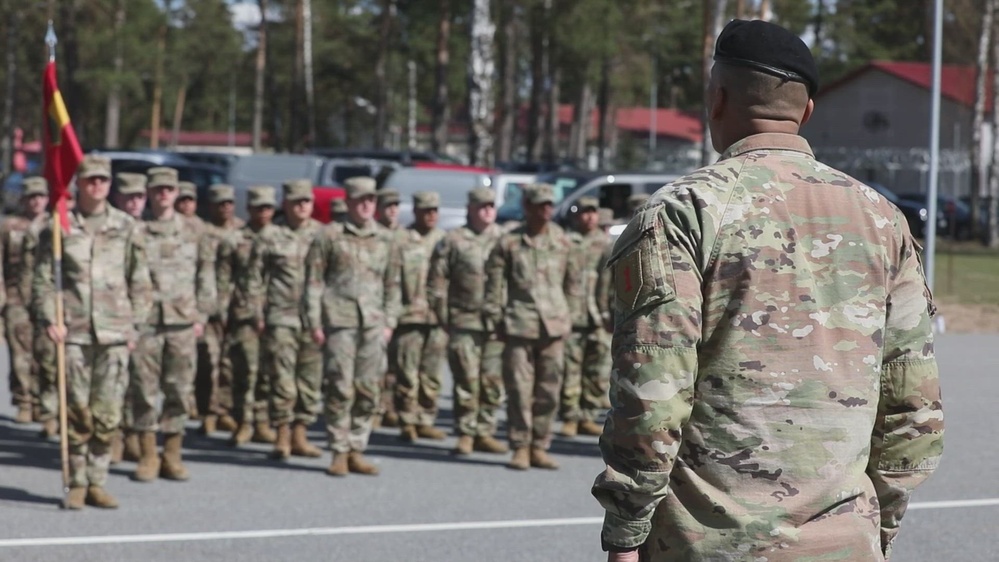 DVIDS - Video - Relinquishment of Responsibility of CSM Jackson