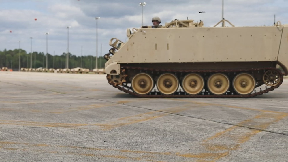 DVIDS - Video - 3rd Infantry Division divests M113 Armored Personnel ...