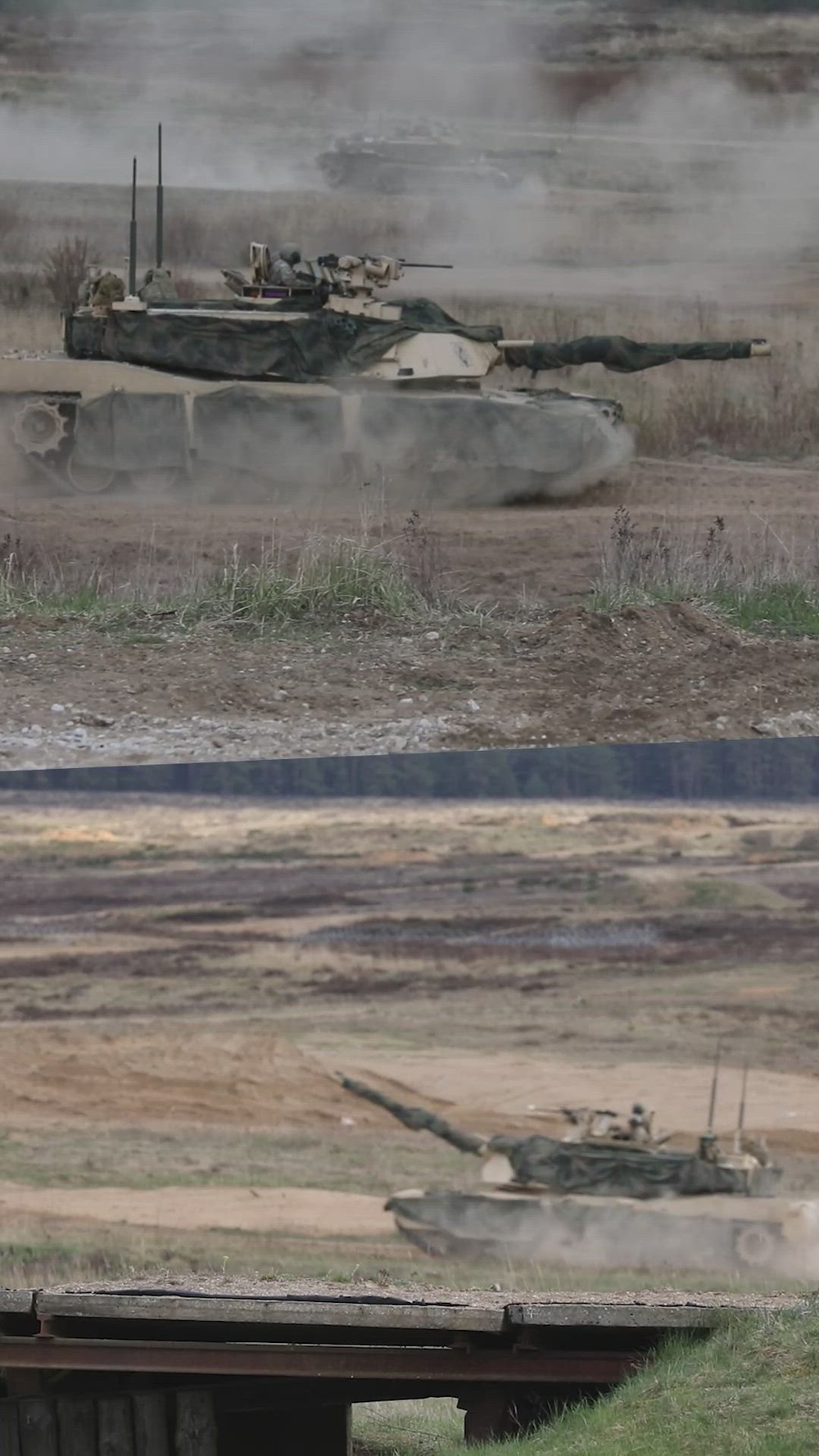 DVIDS - Video - U.S. and Polish partners attend Abrams Operations Summit