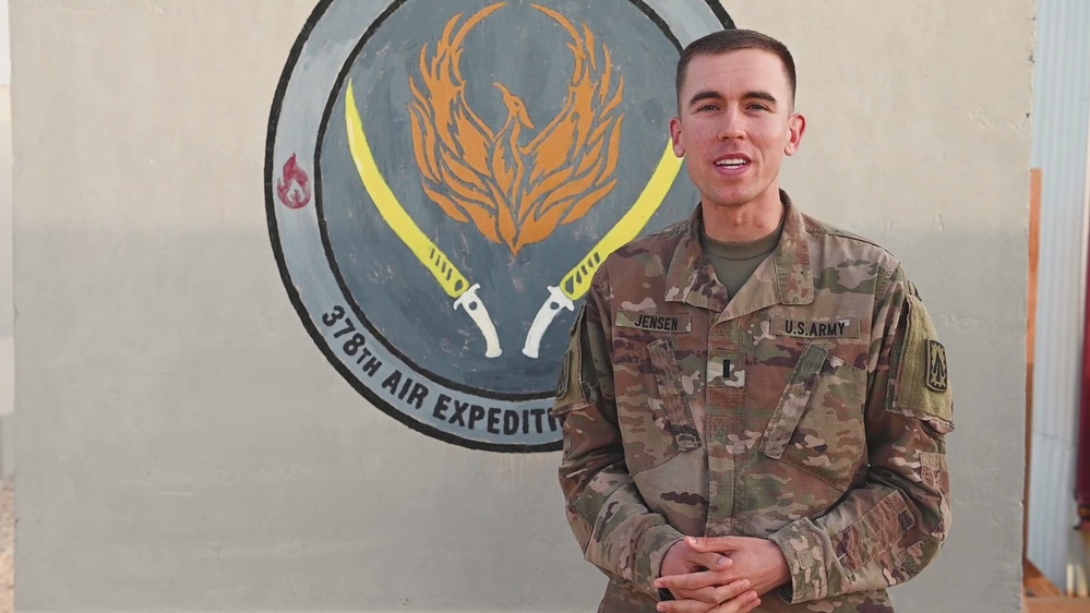 DVIDS - Video - 1st Lt Devon Jensen - Mother's Day