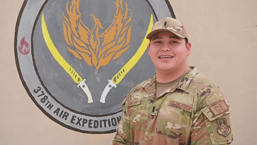 DVIDS - Video - 1st Lt Hunter Lunasin - Mother's Day