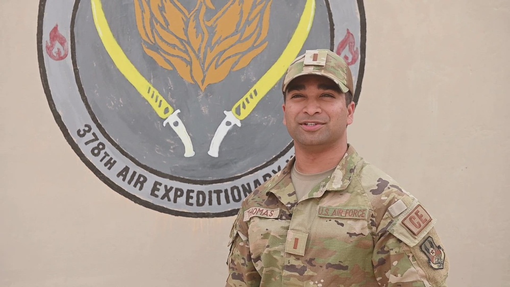 DVIDS - Video - 2nd Lt Rohan Thomas - Mother's Day