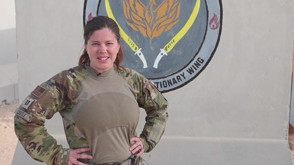 DVIDS - Video - Capt Maria Castle - Mother's Day