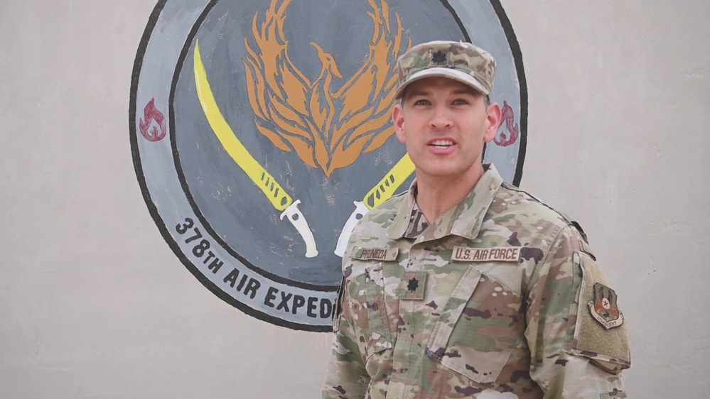 DVIDS - Video - Lt Col Austin Pruneda - Mother's Day