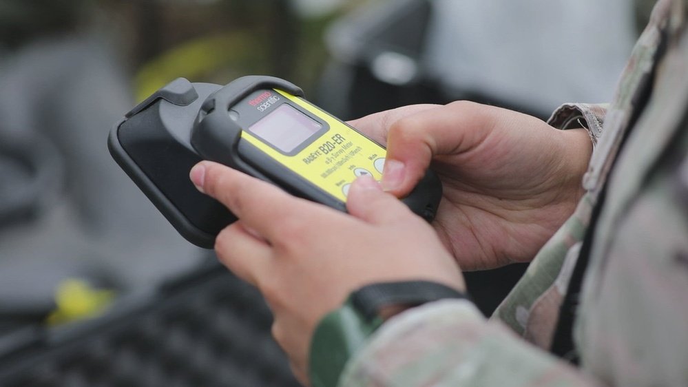 DVIDS - Video - Army Reserve Soldiers prepare decontamination line ...