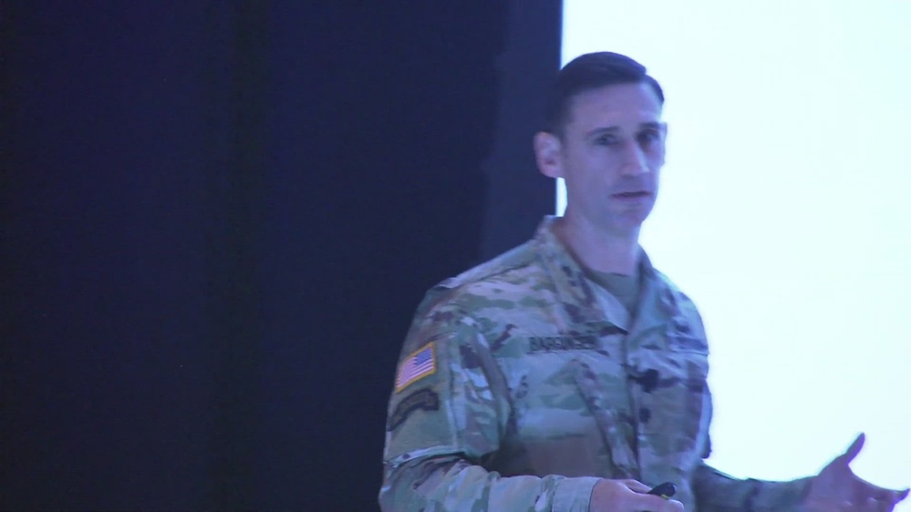 DVIDS - Video - Lt. Col. Nick Barringer, Director of Baylor University ...