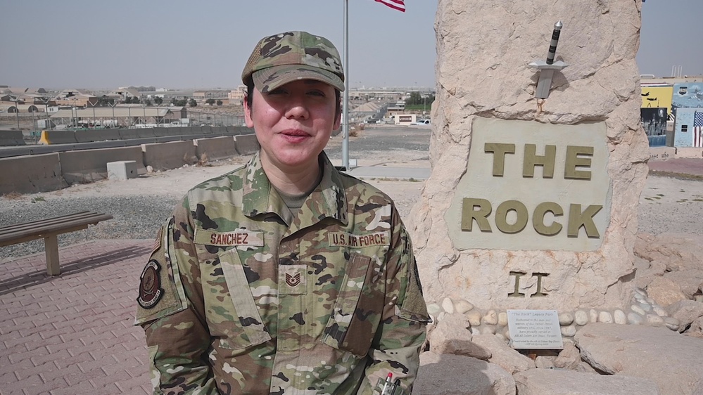 DVIDS - Video - Technical Sgt. Valerie Sanchez - Mother's Day 2022 Greeting