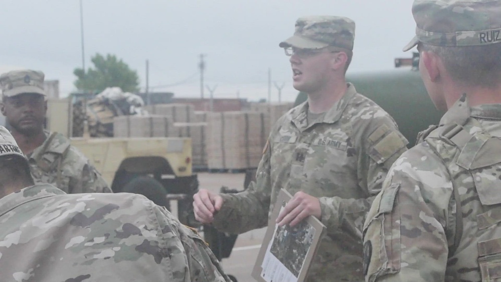 DVIDS - Video - 13th ESC convoy training