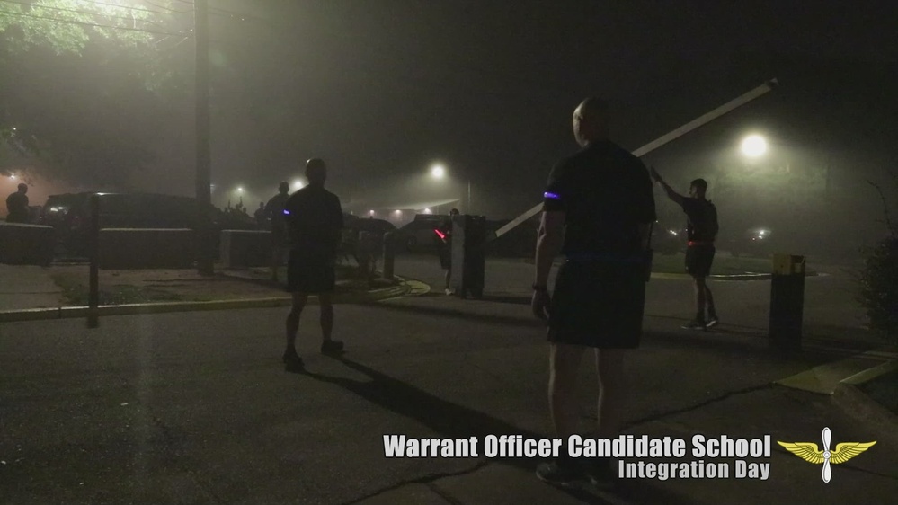 DVIDS - Video - Day Zero at Warrant Officer Candidate School