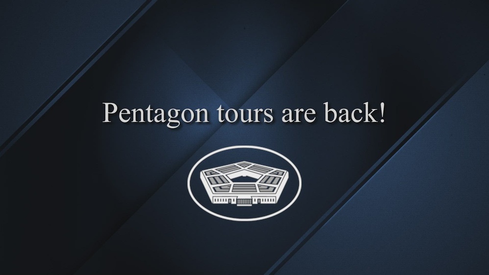 DVIDS - Video - Pentagon Tours Are Back!