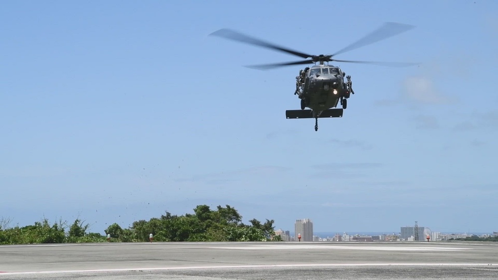 DVIDS - Video - USNHO, 353rd SOW conducts joint force reintegration ...