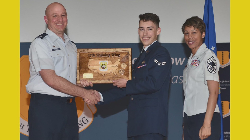 DVIDS - Video - 17th Training Wing 1st Quarter Awards