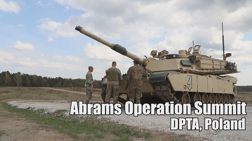 DVIDS - Video - 2-34th AR Abrams Operations Summit Live-Fire Exercise