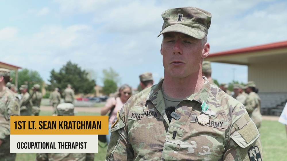 DVIDS - Video - 1st Lt. Sean Kratchman- Why I Serve