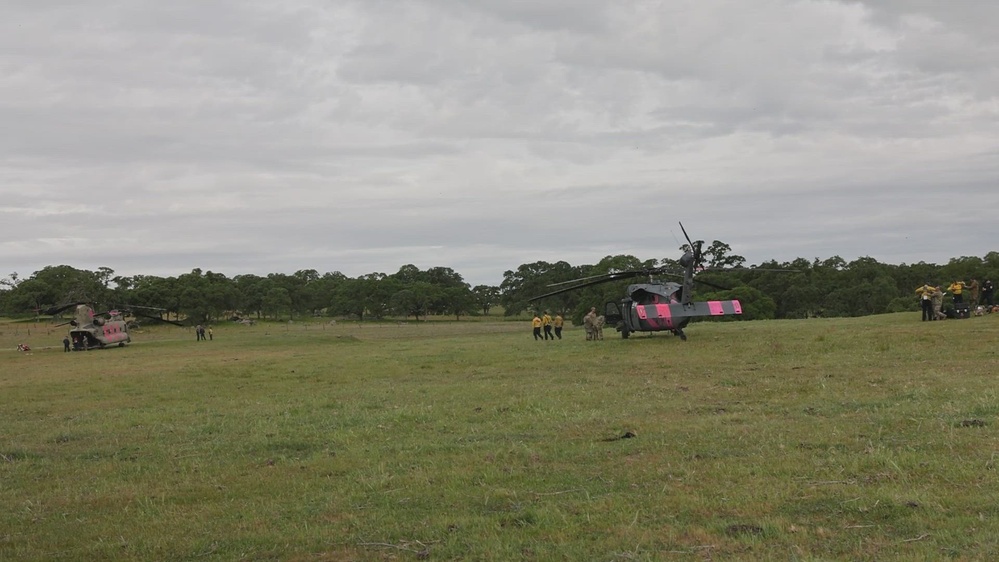 DVIDS - Video - California Military Department trains with CAL FIRE in ...