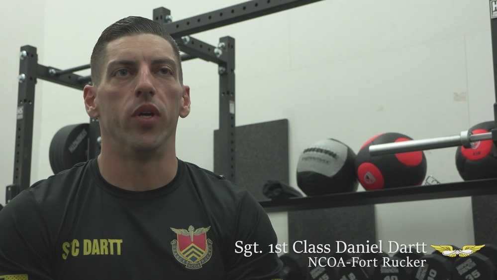 DVIDS - Video - SFC Dartt: Passion for Fitness