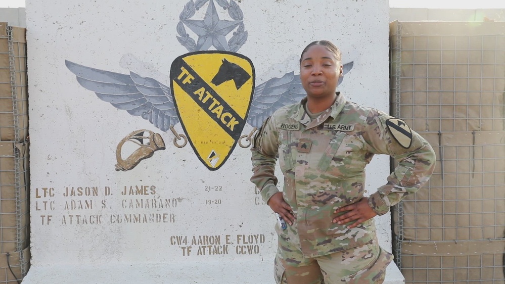 DVIDS - Video - Sgt. Edna Rogers - Mother's Day