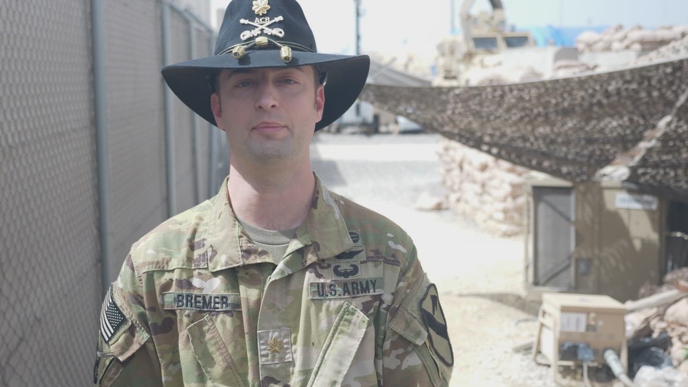 DVIDS - Video - Maj. Charles Bremer - Mother's Day
