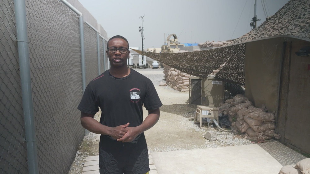 DVIDS - Video - Sgt. Justin McRae - Mother's Day