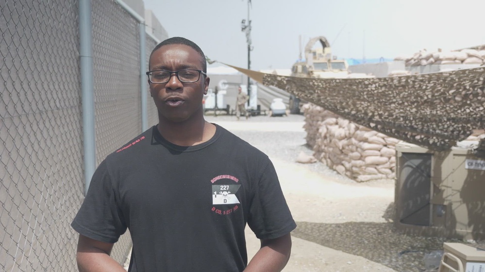 DVIDS - Video - Sgt. Justin McRae - Mother's Day
