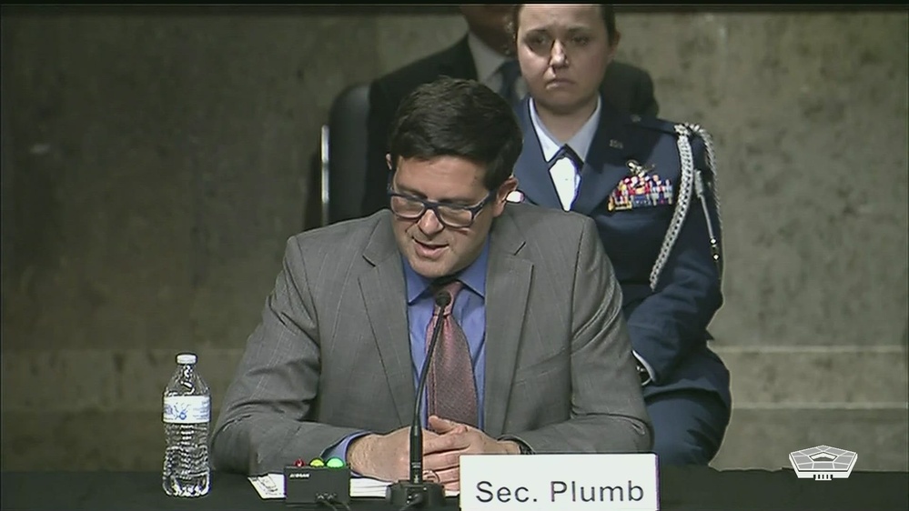 DVIDS - Video - Senate Committee Hears Testimony on Nuclear Weapons ...