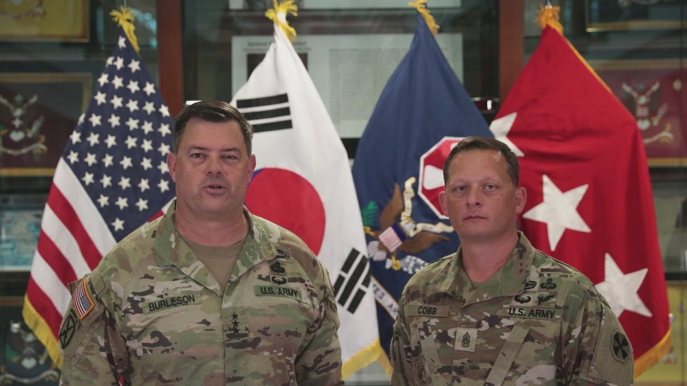 DVIDS - Video - Eighth Army Command Welcome Video