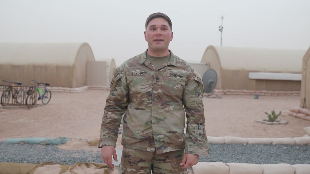 DVIDS - Video - Sgt. 1st Class Ryan Taylor - Mother's Day