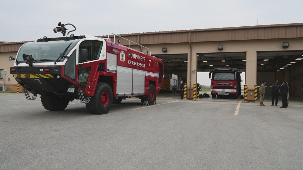 DVIDS - Video - Humphreys Fire Department Push In