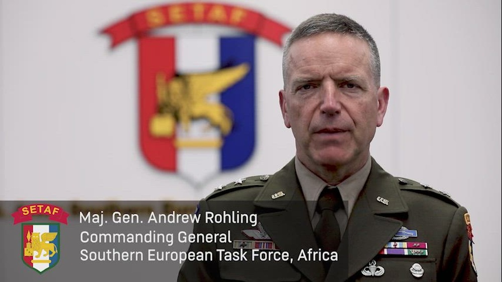 DVIDS - Video - Major General Andrew Rohling updates latest COVID mask ...