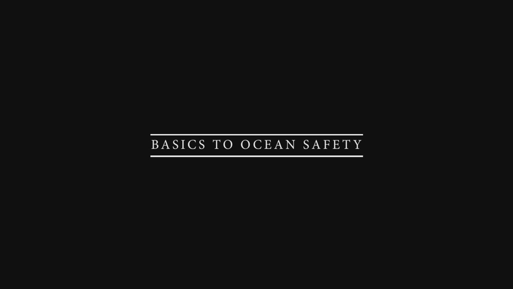 DVIDS - Video - Basics to Ocean Safety │ MCIPAC