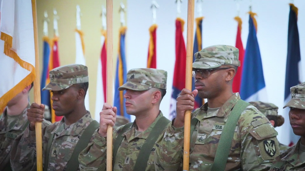 DVIDS - Video - 3rd ESC transfer authority to 135th ESC