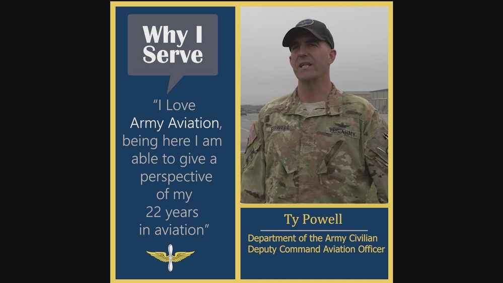 DVIDS - Video - Army Aviation Civilians: Ty Powell