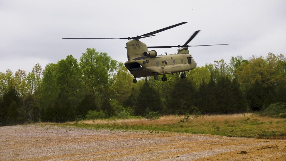 DVIDS - Video - 101st CAB Conducts Fat Cow Mission during OLE II