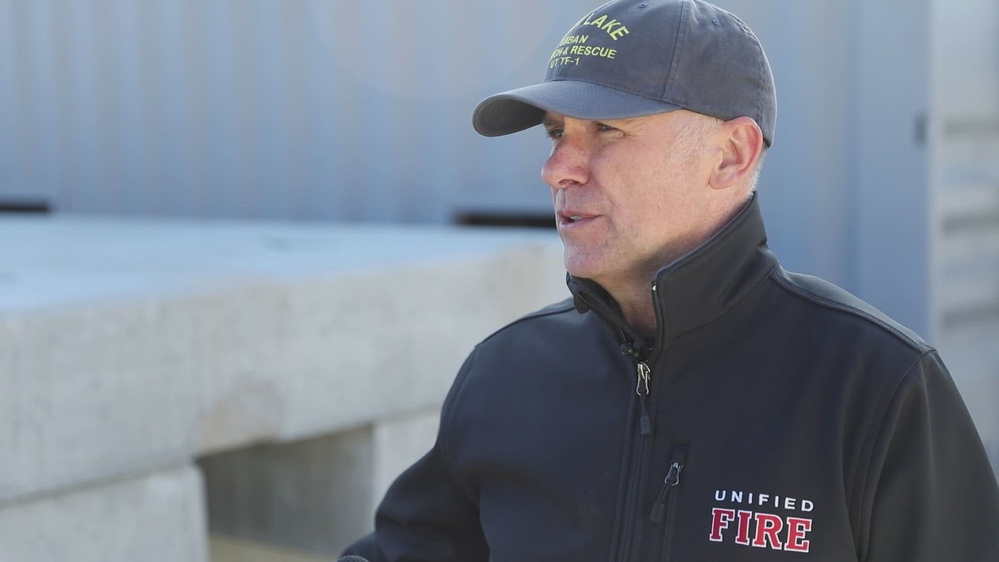 DVIDS - Video - Interview with Bryan Case, Utah Task Force One Program ...