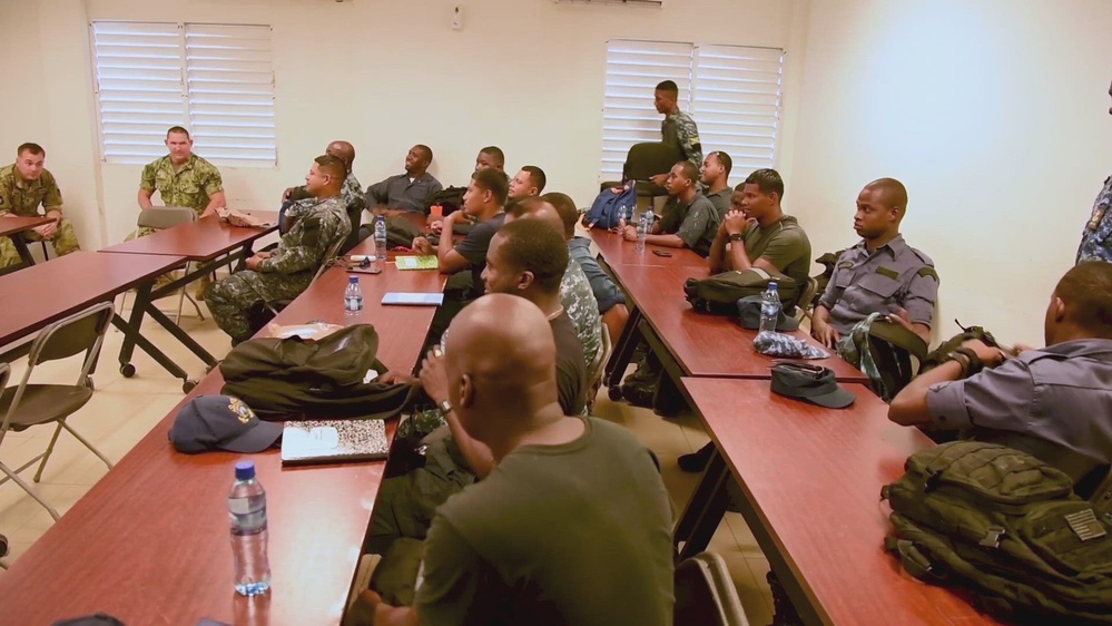 DVIDS - Video - Women, Peace, and Security Training at Tradewinds 2022