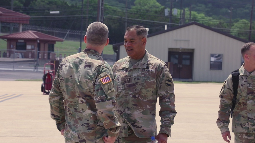 DVIDS - Video - U.S. Forces Command General Fort Hood Visit