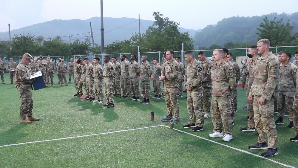 DVIDS - Video - 2ID Week of the Warrior Day1
