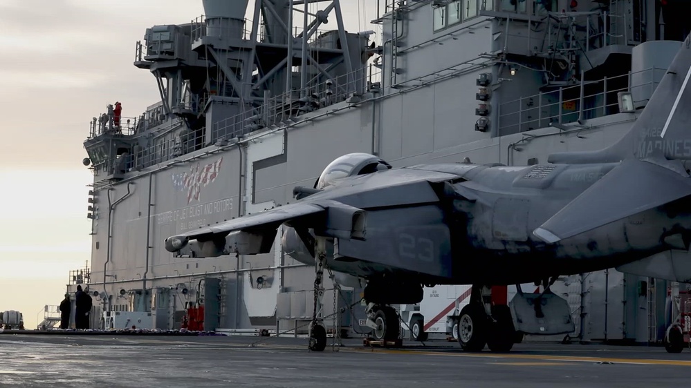 DVIDS - Video - USS Bataan (LHD 5) Amphibious Operations At Sea