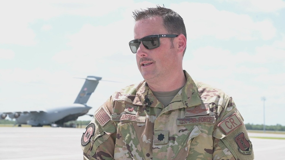 DVIDS - Video - Lt. Col. Carter Interview B-roll at SSTK22