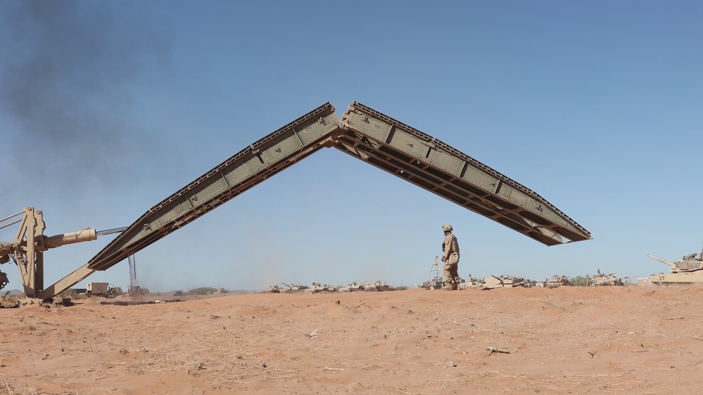 DVIDS - Video - 40th BEB deploys new assault bridge, supports 'Iron ...
