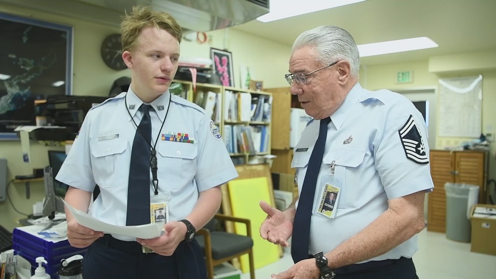 DVIDS - Video - AFJROTC instructor retires after 58 years in uniform-CLEAN DVIDS - Video - AFJROTC instructor retires after 58 years in uniform-CLEAN
