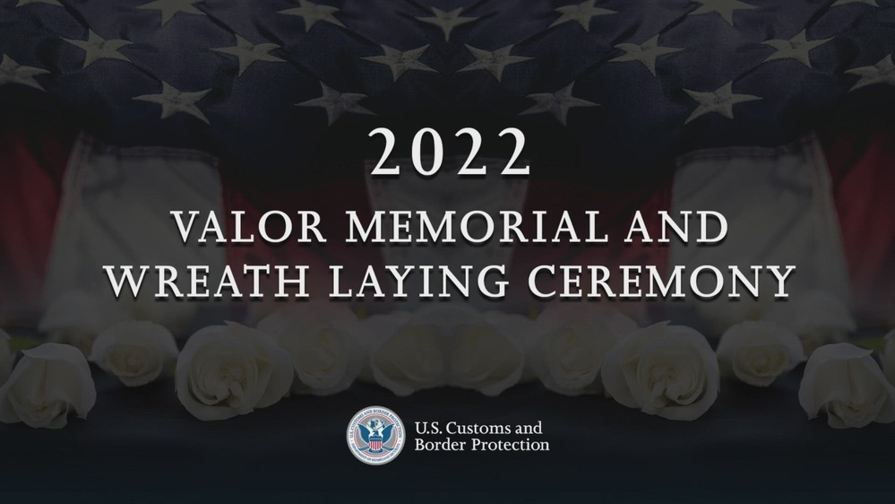 DVIDS - Video - 2022 Valor Memorial and Wreath Laying Ceremony Photo ...