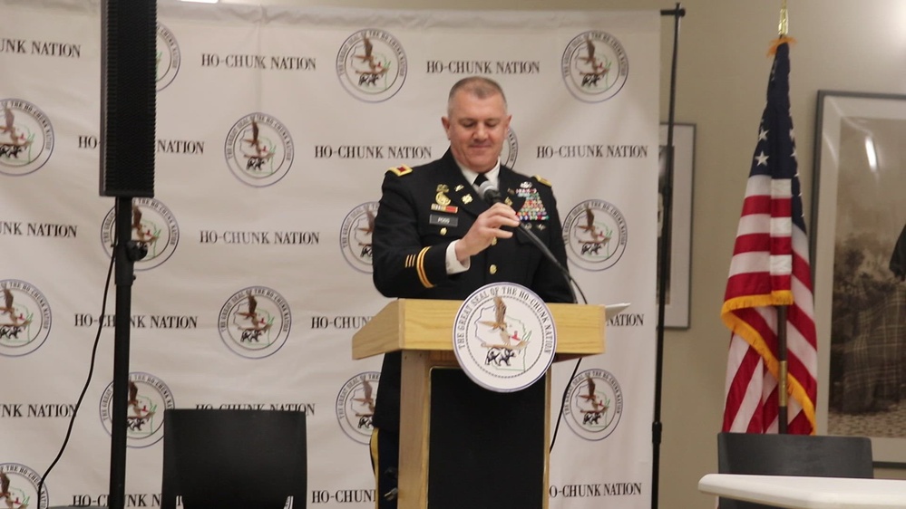 DVIDS - Video - Fort McCoy Garrison commander provides remarks during ...