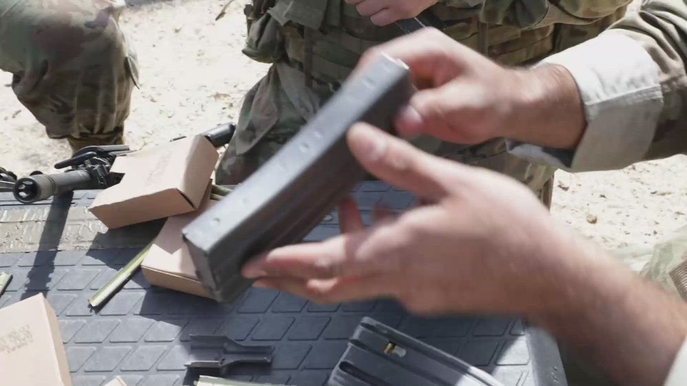 DVIDS - Video - Soldiers Compete at Sniper Tower