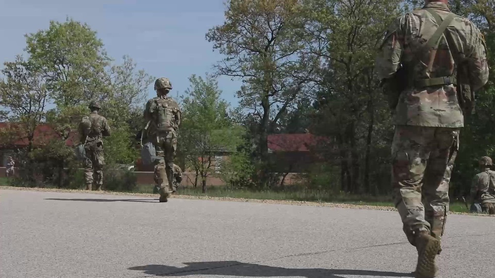 DVIDS - Video - Soldiers Move Through CACTF