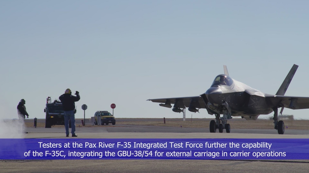 DVIDS - Video - F-35C Catapult Testing