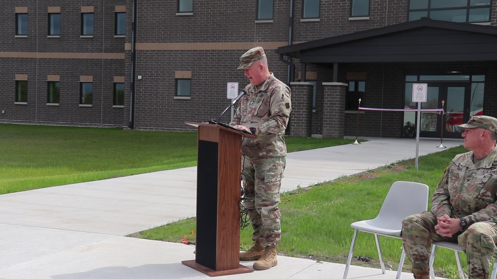 DVIDS - Video - Fort McCoy holds special ribbon-cutting ceremony to ...
