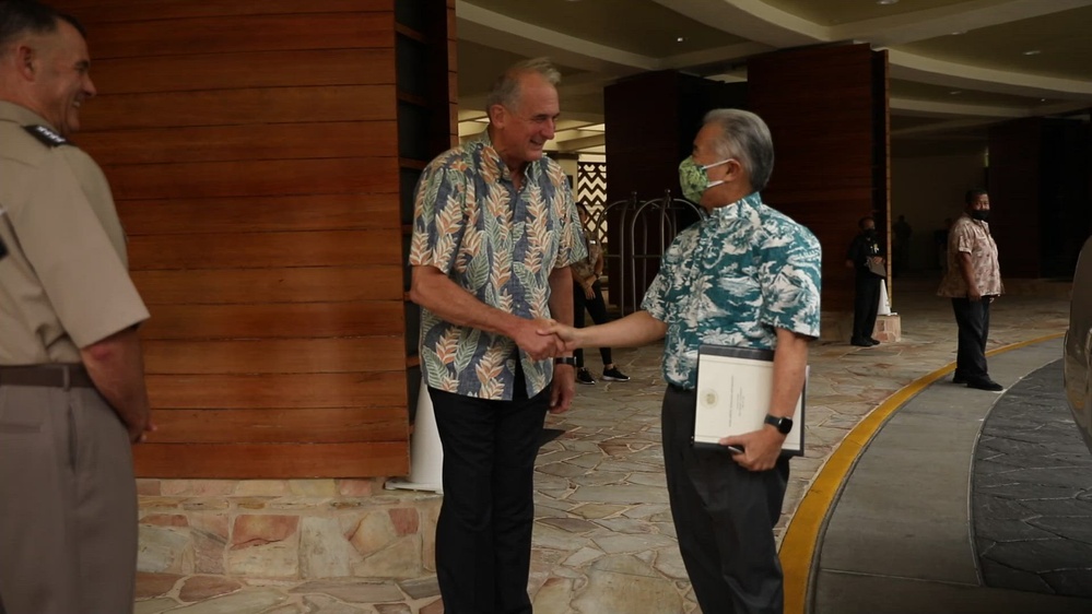 DVIDS - Video - Hawaii Governor Speaks at LANPAC 2022