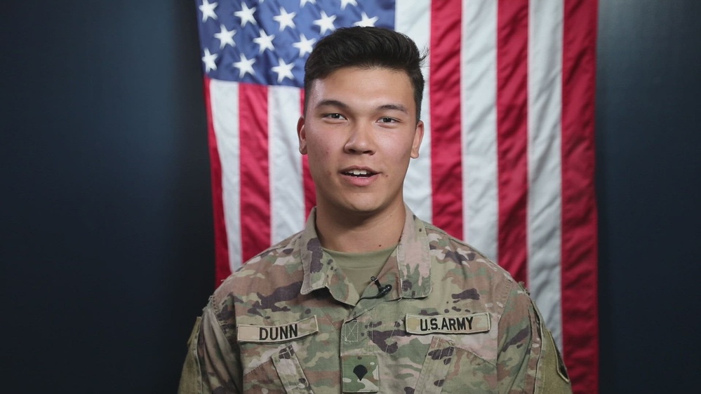 DVIDS - Video - Spc. Anthony Dunn Army 247th Birthday Shoutout